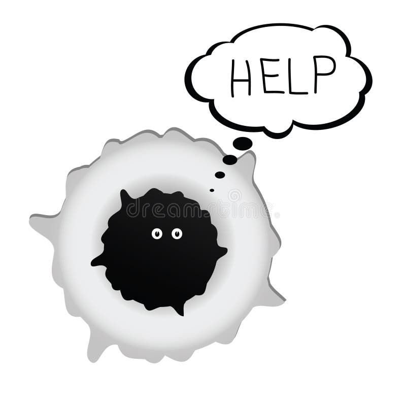 Cartoon Yelling Help Stock Illustrations – 174 Cartoon Yelling Help ...