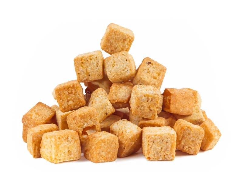 Sweet Crispy Corn Pieces Isolated on White Background Stock Photo ...