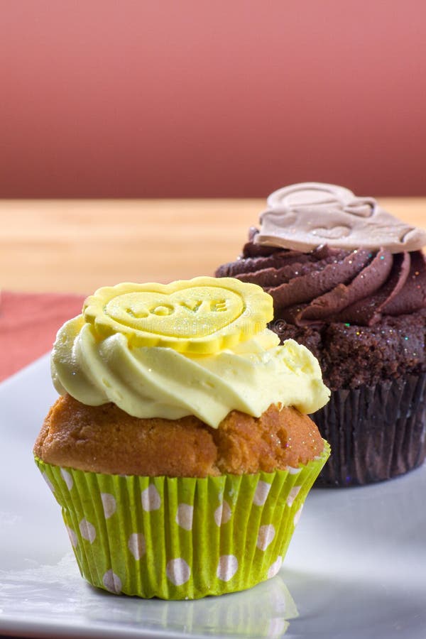 Sweet cupcake stock photo. Image of cake, birthday, diet - 29031438