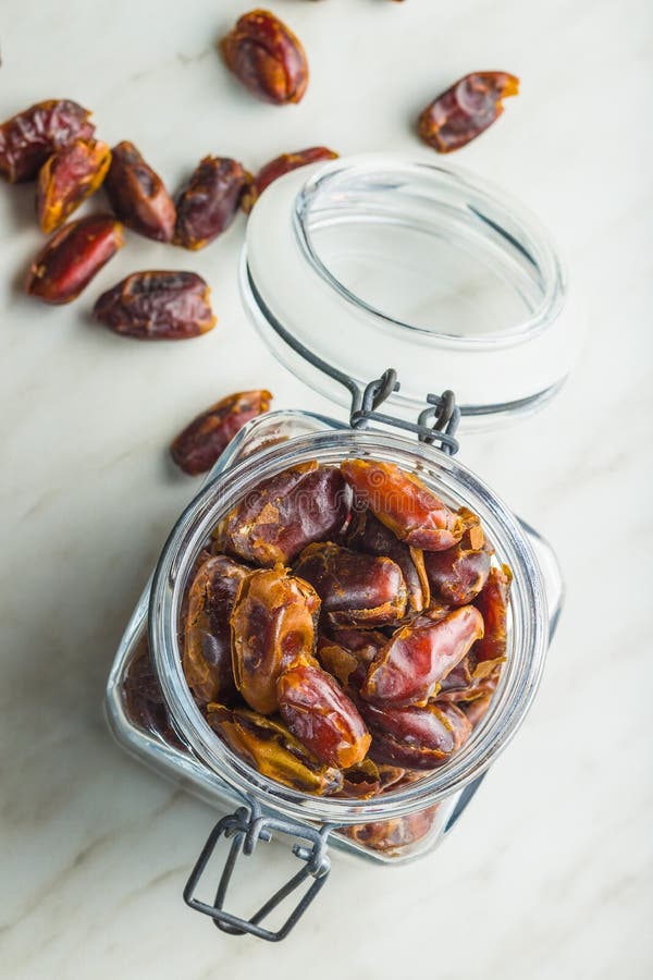 Sweet Dates without Stones. Stock Image - Image of exotic, eastern ...