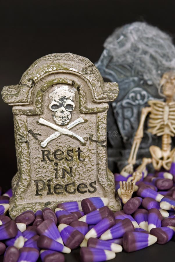 Sweet Death stock photo. Image of holiday, gravestone - 11231212