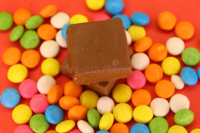 Sweet Decadent Delight Gems of Chocolate Stock Photo - Image of cocoa ...