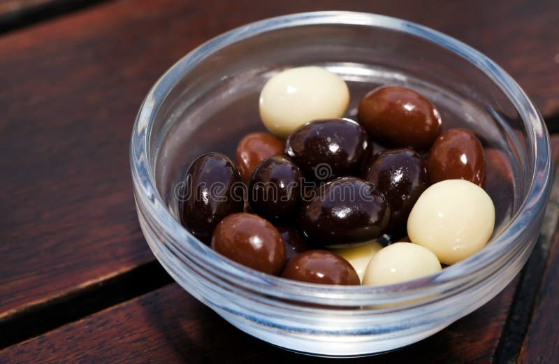 Sweet Delicious Candy Bon Bon Stock Image - Image of apricots, covered ...