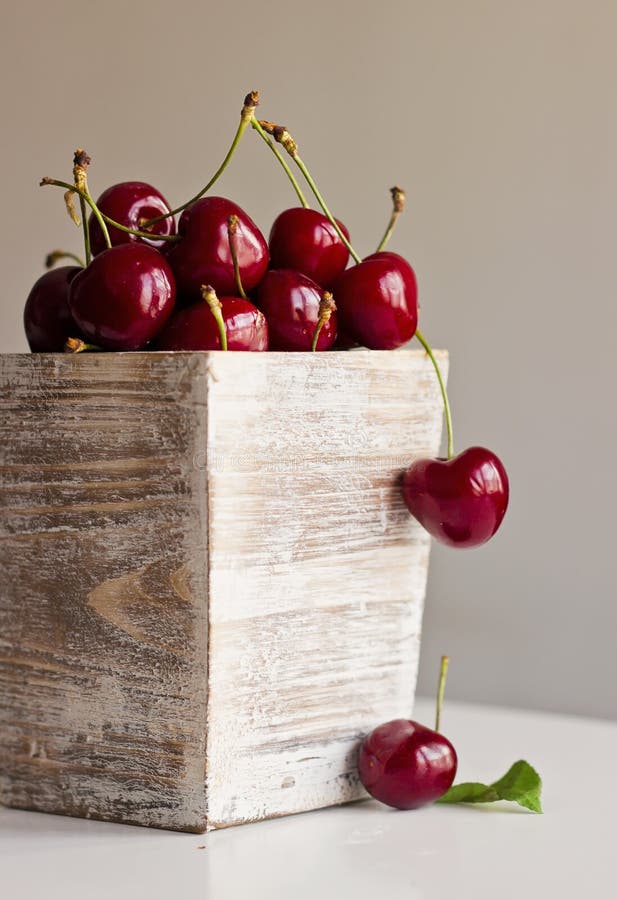 Sweet delicious cherries stock photo. Image of healthy - 43205690