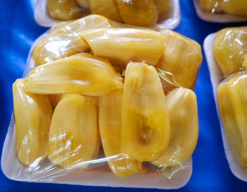 Sweet delicious Jackfruit stock photo. Image of nature - 95878000