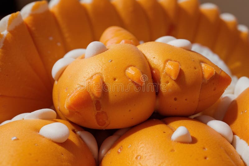 Sweet Delights Exploring the Vibrant World of Candy Corn.AI Generated ...