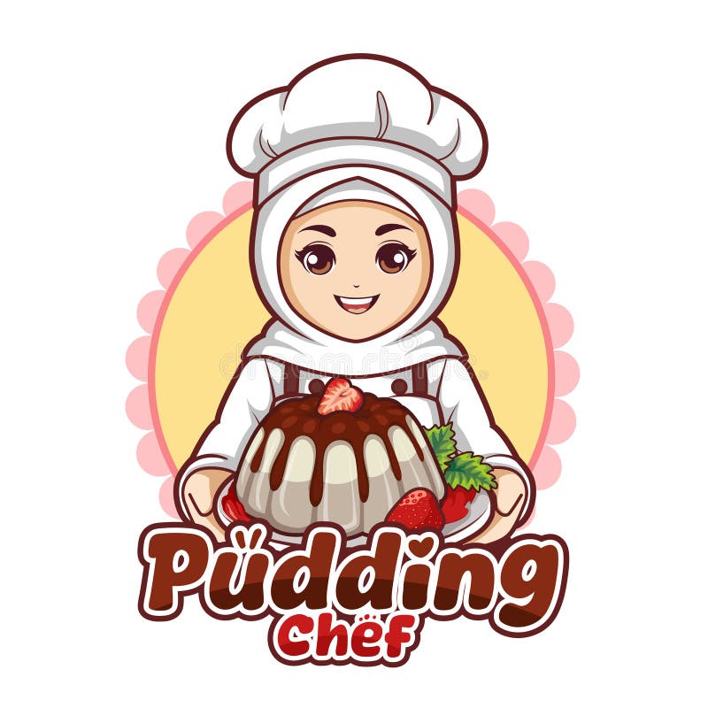 Sweet Delights from Pudding Chef Creations Stock Vector - Illustration ...
