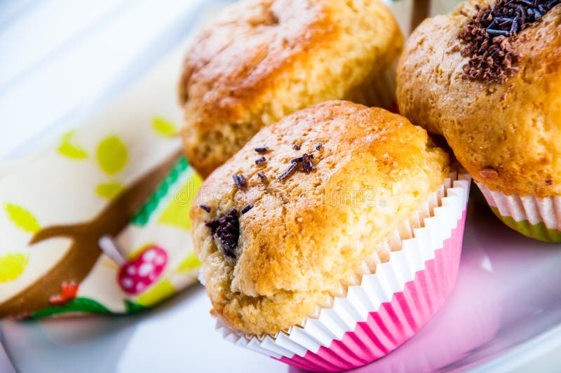 Sweet Delights on the Saturated Background Stock Image - Image of fresh ...