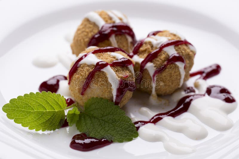 Sweet dessert decorated stock photo. Image of closeup - 30868258