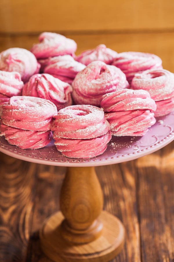 Sweet dessert marshmallow stock image. Image of flavor - 91691295