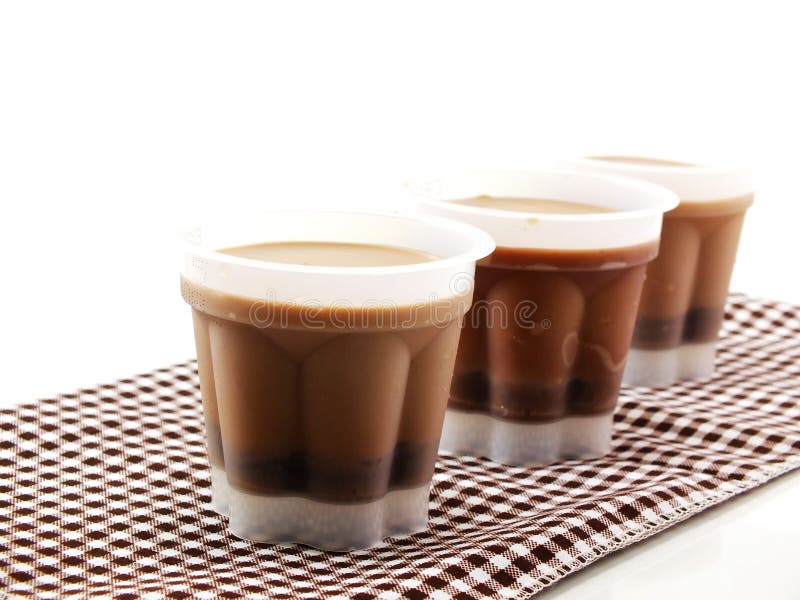 Sweet Dessert Pudding Chocolate Stock Photo - Image of brown, pudding ...