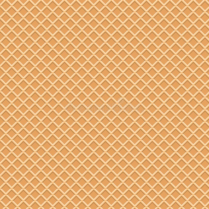 Brown Wafer pattern stock vector. Illustration of design - 178180938