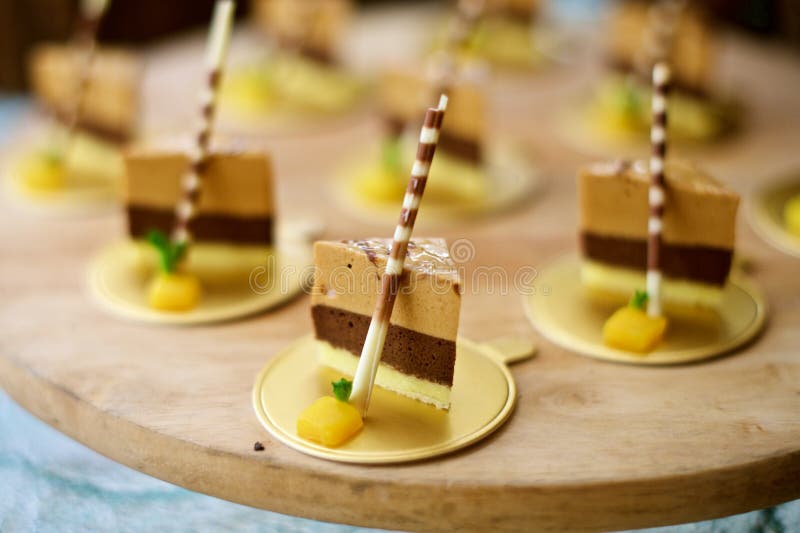 Sweet desserts finger food stock photo. Image of cake - 63584156