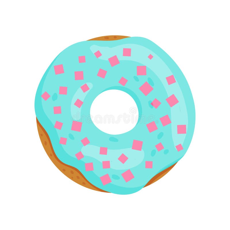 Doughnut Blue Stock Illustrations – 4,080 Doughnut Blue Stock ...