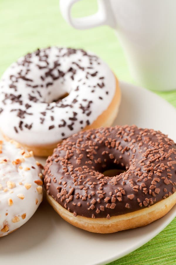 Sweet donuts stock photo. Image of sugar, small, breakfast - 14660588