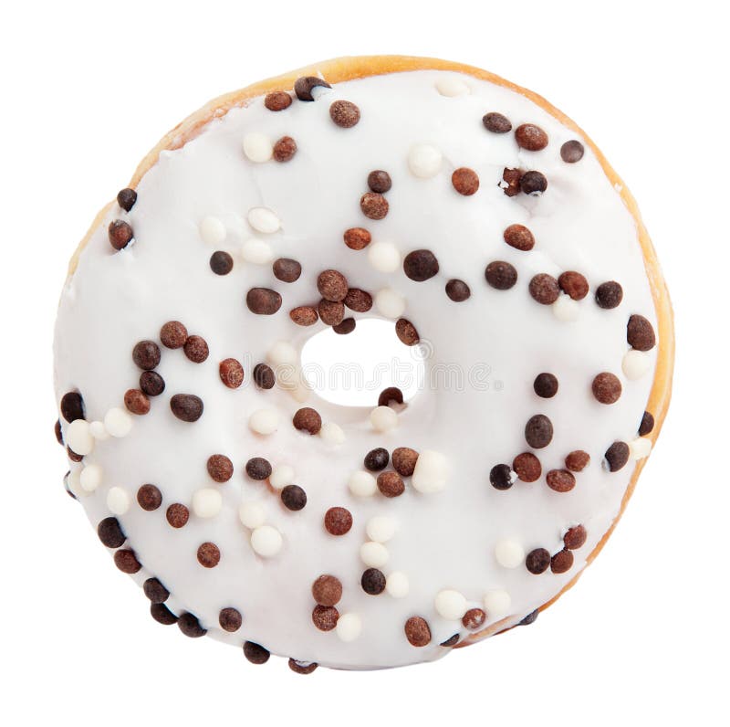 Sweet doughnut stock image. Image of glaze, calorie, frosted - 21857077