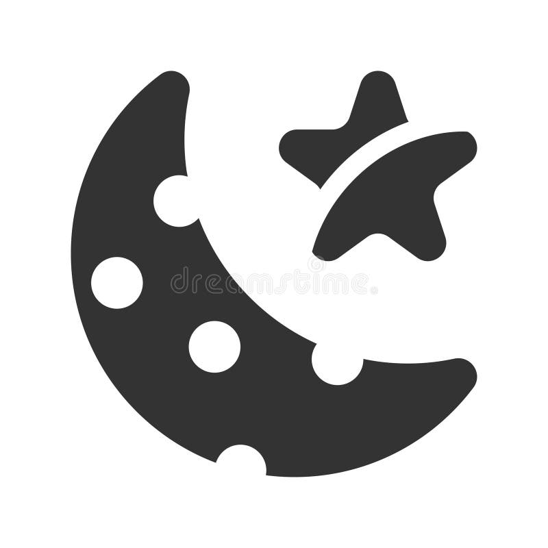 Sweet dream Icon stock vector. Illustration of sleep - 294259017