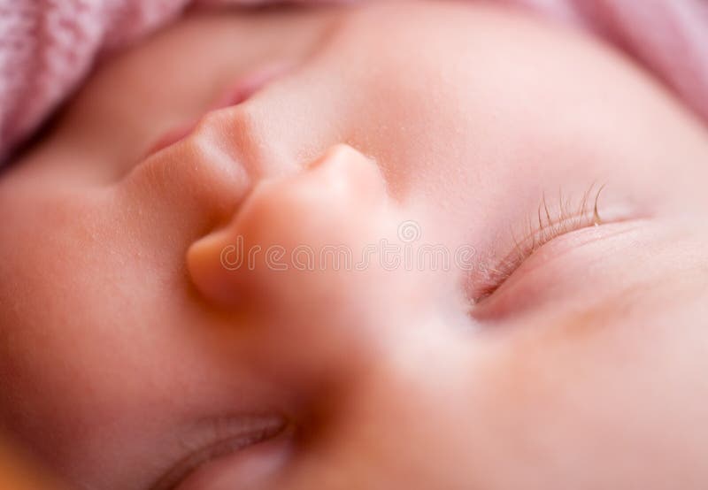 Sweet dreams stock image. Image of infancy, beauty, small - 6237781