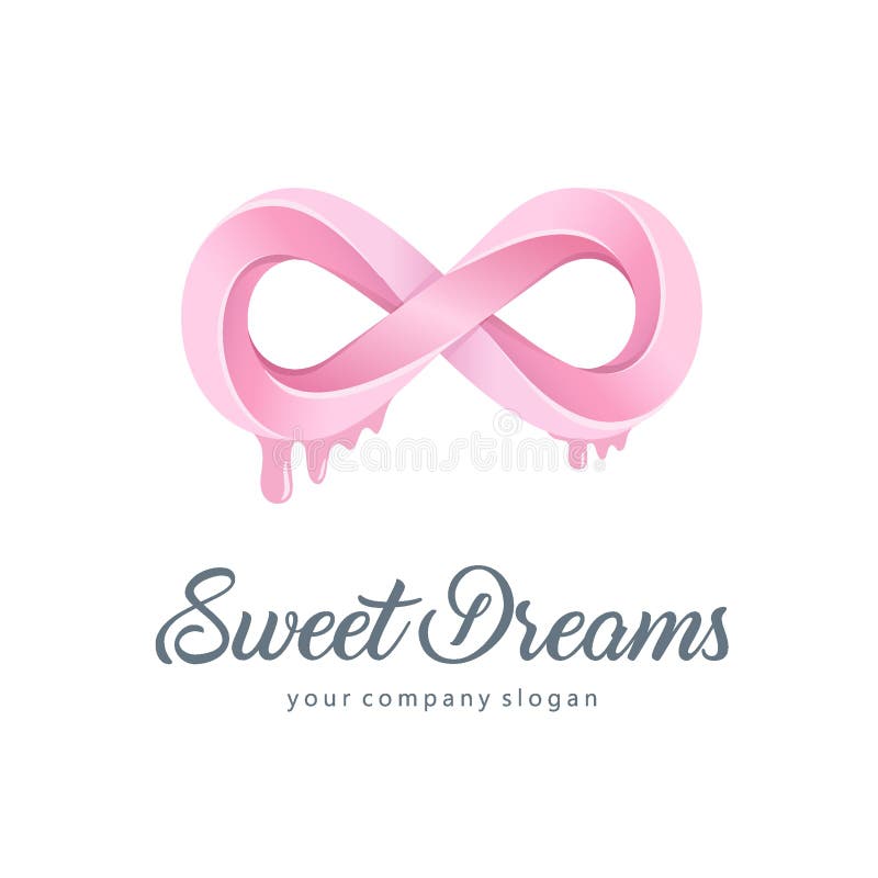 Sweet Dreams. Logo for Sweet Shop. Vector. Stock Vector - Illustration ...
