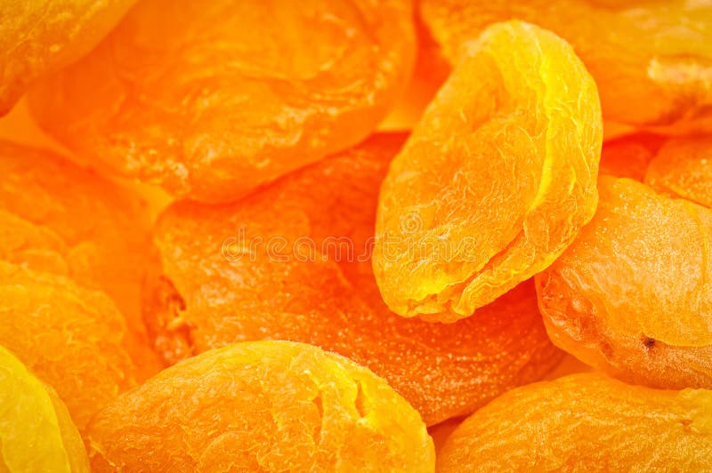 Sweet Dried Apricots Texture Stock Photo - Image of dried, heap: 271421438