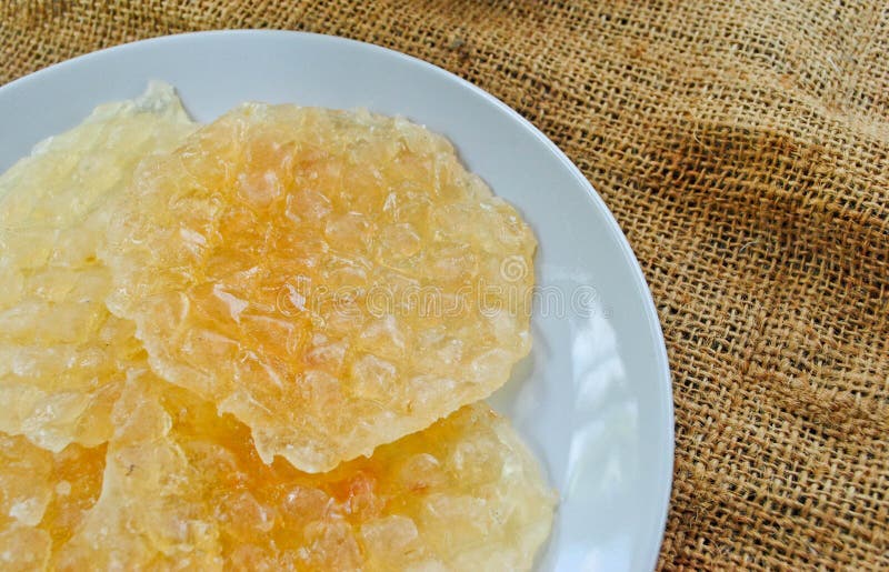 Sweet and Dried Fish Ryukyu Stock Image - Image of delicious, food ...