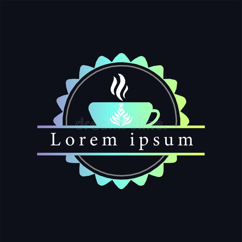 SWEET DRINK LOGO PROFESSIONAL NEW START UP Stock Vector - Illustration ...