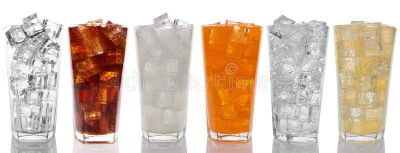 Sweet drinks stock image. Image of empty, collection - 68127115
