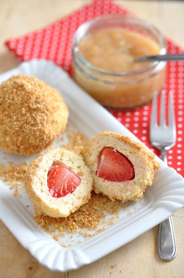 Sweet Dumplings stock photo. Image of dumpling, health - 28805682