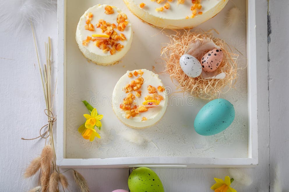 Sweet Easter Cake As Classic Easter Dessert Stock Photo - Image of easter, orthodox: 360158808