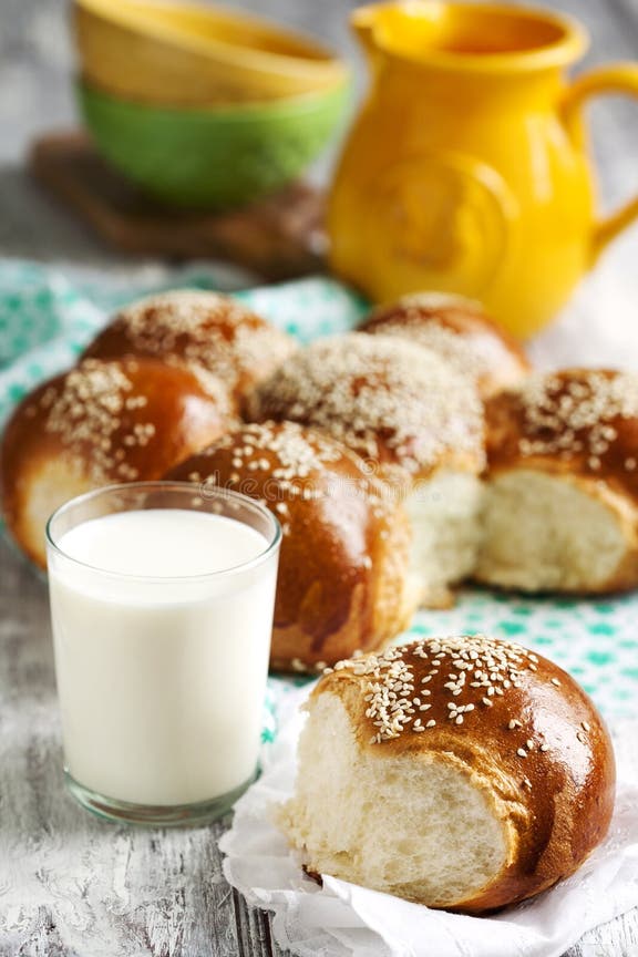 Sweet Egg Daisy Bread stock image. Image of festive, spring - 51081637