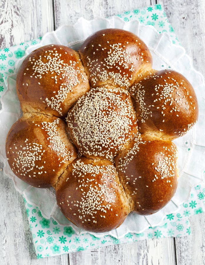 Sweet Egg Daisy Bread stock image. Image of cake, food - 51079821