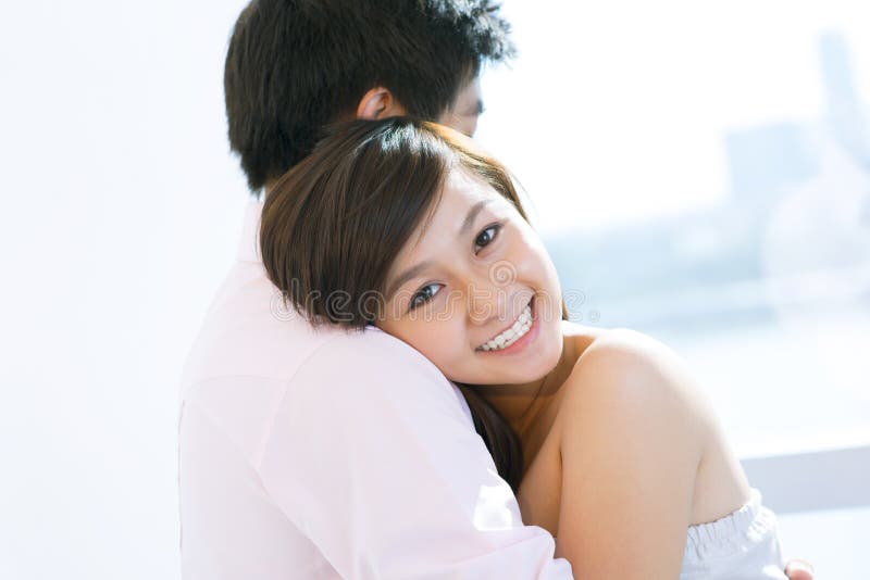Sweet embrace stock image. Image of affectionate, inlove - 28375999