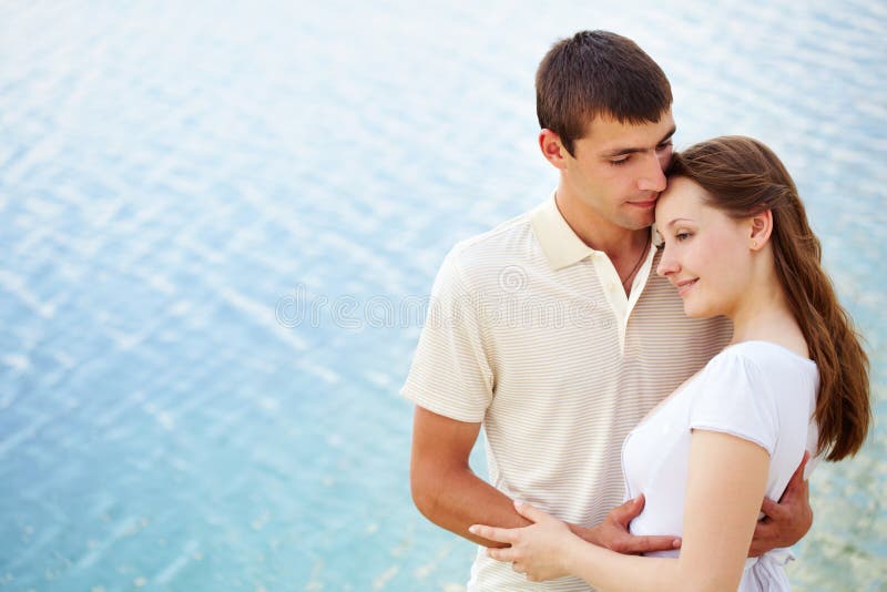 Sweet embrace stock image. Image of peaceful, expression - 28377311