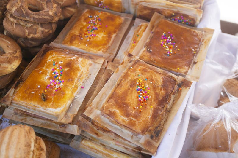 Sweet Empanadas from the City of Cusco. Traditional Sweet of Holy Week ...