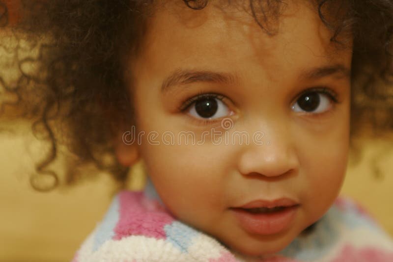 Sweet Face stock image. Image of hair, american, dimples - 627103