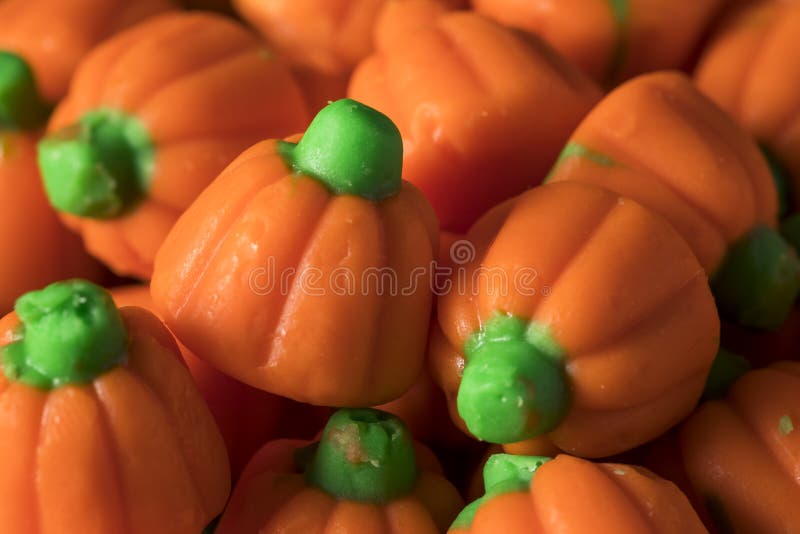 Sweet Festive Pumpkin Candy Corn Stock Photo - Image of candycorn, fall ...