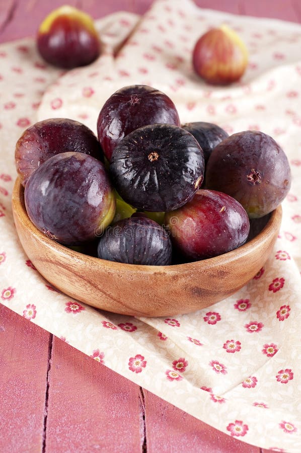 Sweet fig stock photo. Image of blue, vitamin, wood, dessert - 26269898