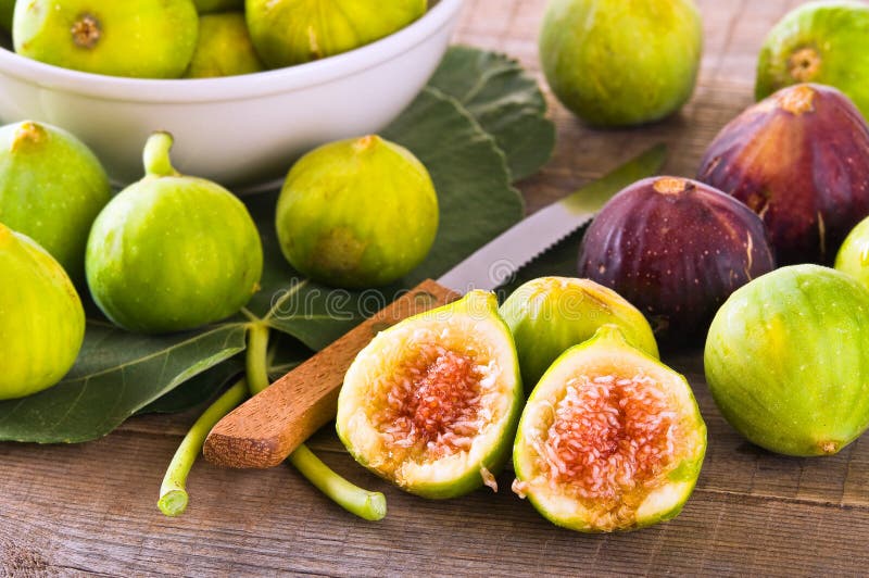 Sweet figs. stock photo. Image of ingredient, lifestyle - 60202334