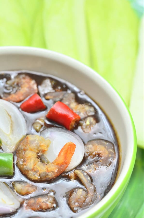 Sweet fish sauce stock image. Image of fruit, shrimp - 48134773