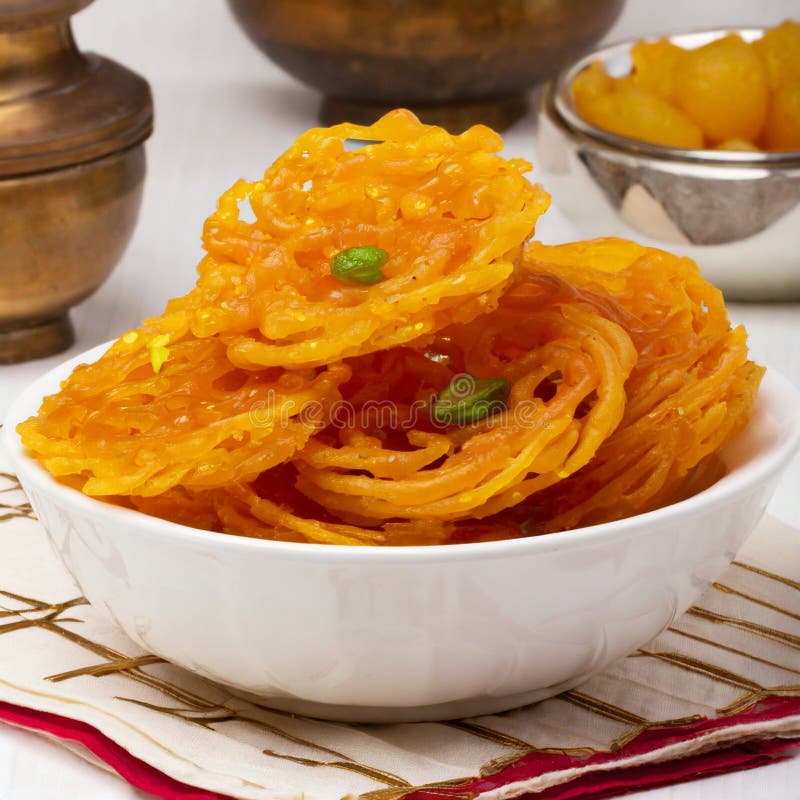 Sweet food Jalebi Sweet stock illustration. Illustration of gujarati ...