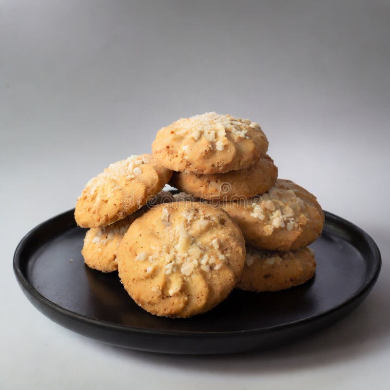 Sweet Food Nan Khatai Snacks Stock Photo - Image of indian, traditional ...
