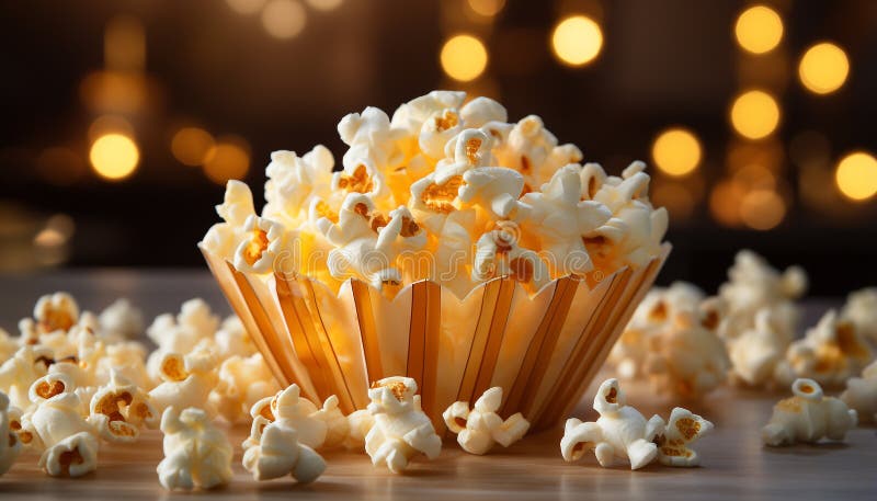 Sweet Food on Table, Fluffy Candy, Indulgence, Celebration, Refreshment ...