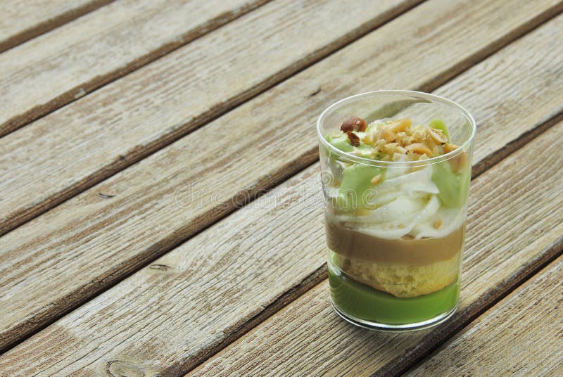 Sweet fresh stock image. Image of glass, sweet, pistachio - 24086593