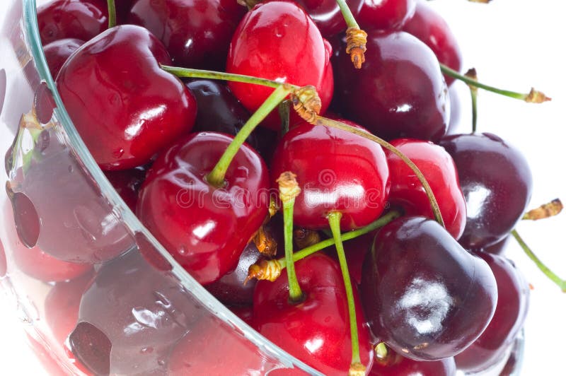 Sweet fresh cherry stock image. Image of taste, mature - 9610187
