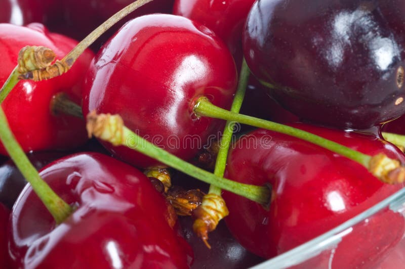 Sweet fresh cherry stock image. Image of sweet, tasty - 9610189