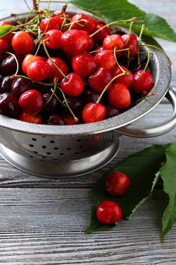Sweet fresh cherry stock photo. Image of fresh, ripe - 65252974