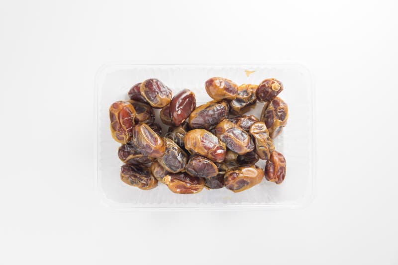 Sweet Fresh Dates on White Background, Dried Dates Fruit on White ...