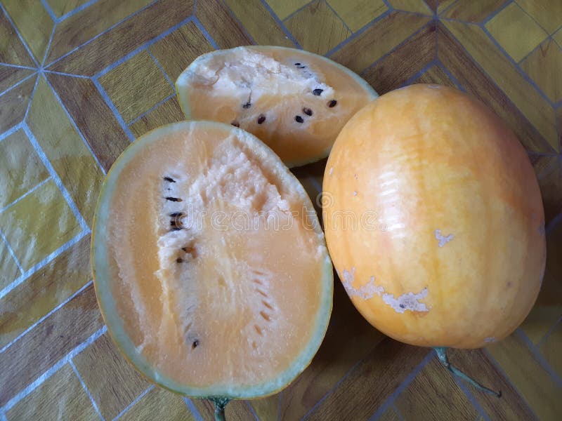 Sweet and Fresh Honey Watermelon Indonesia Stock Photo - Image of fresh ...