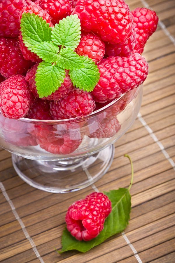 Sweet Fresh Raspberry Fruits Stock Photo - Image of gourmet, diet: 25548090