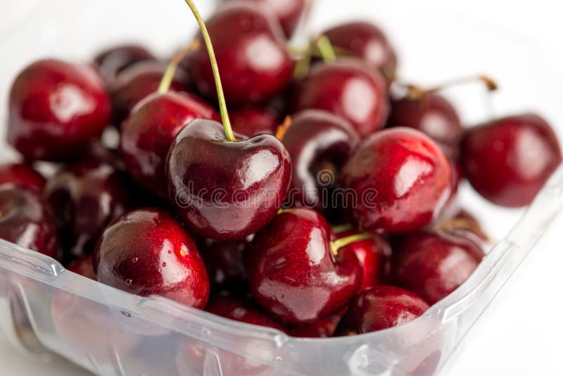 Sweet Fresh Red Cherries stock photo. Image of nutrition - 97830264